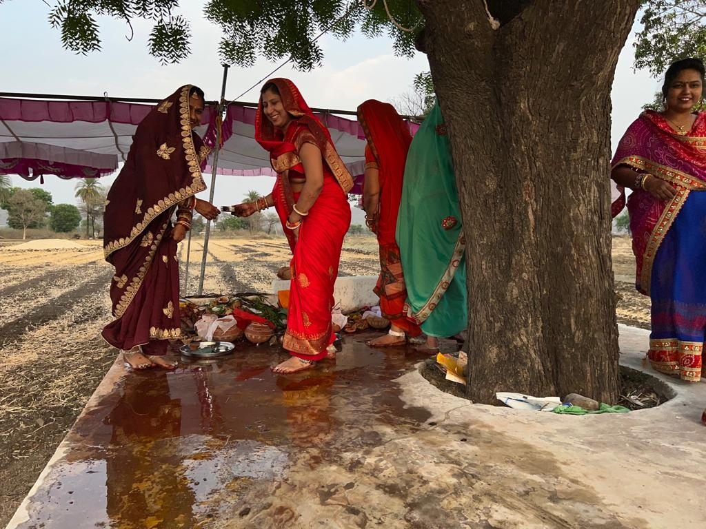 Tomorrow the people of Baroli village will perform mass worship, the ...