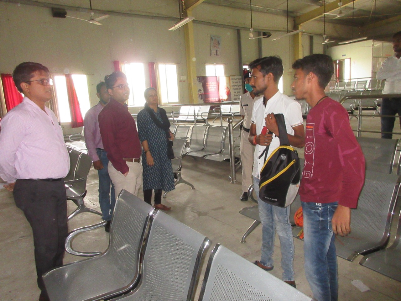 Instructions were given to display all the schemes operated by DRCC ...