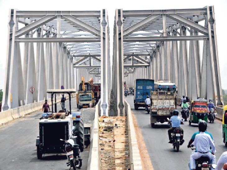 Mahatma Gandhi Setu Bridge in new form after 24 years, East lane in ...