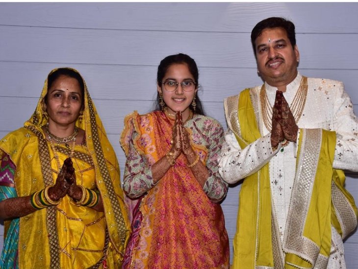 Saklecha couple of Ratlam will take initiation with daughter leaving ...