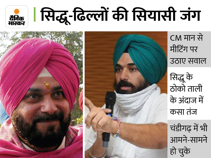 Navjot Singh Sidhu Vs Brinder Singh Dhillon; Punjab Youth Congress President on Sidhu Meeting ...