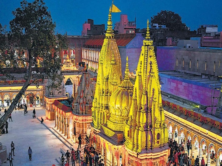 Varanasi Gyanvapi Masjid Mandir Controversy | Kashi Vishwanath Temple ...