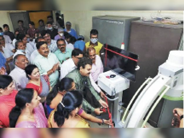 Installed two IITV machines, more than 12 bone surgeries can be done ...