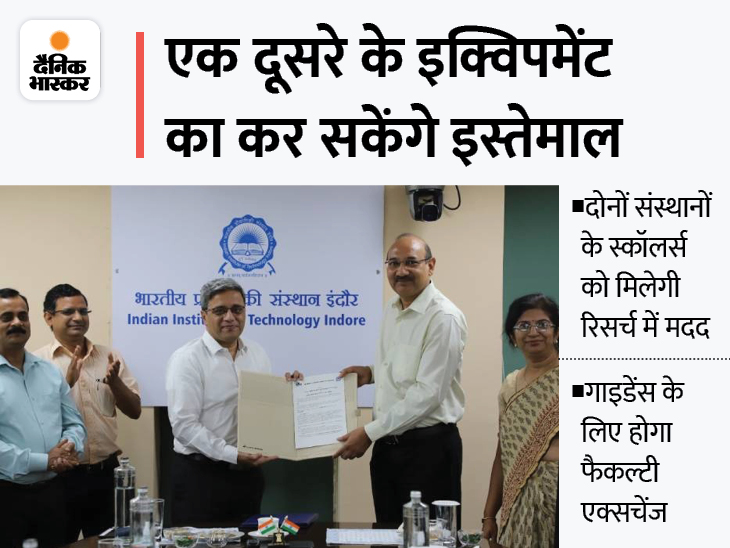 IIT Indore has tied up with IIFM Bhopal, students will get facility in ...