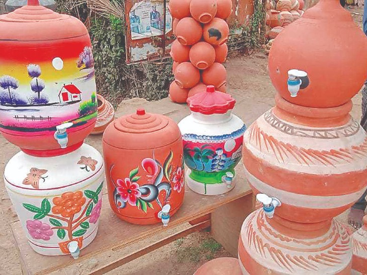 Soil, diesel prices increased, matka became expensive by up to Rs 50 ...