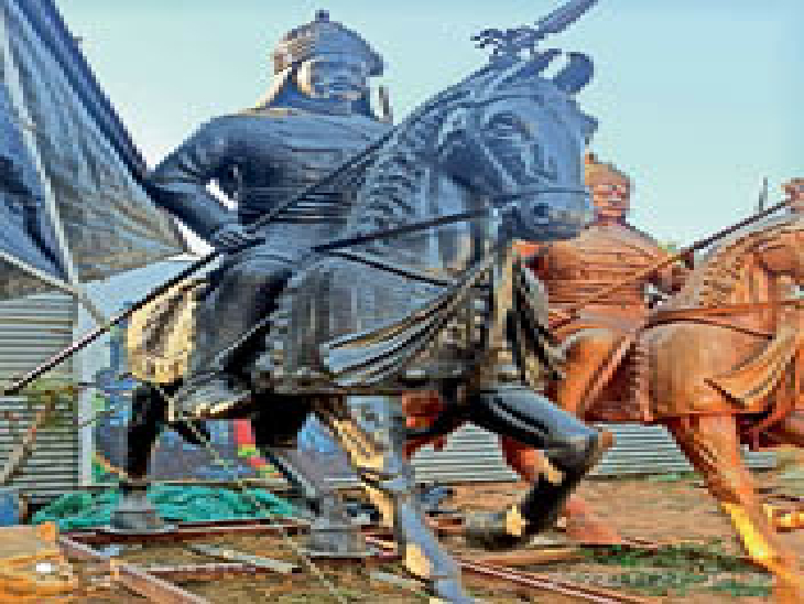 Statues of Maharana Pratap will be installed at 500 places in the ...