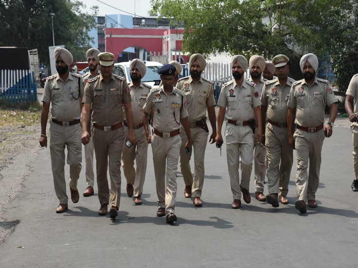 Police Commissioner visited Ludhiana station regarding security ...