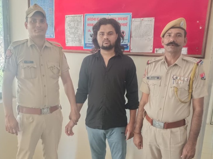 Rajasthan Jaipur Businessman Death Threat Case; Raju Pandit Arrested ...