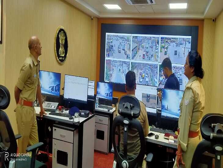 'ITMS' started in Gorakhpur, automatic challans started at 13 ...