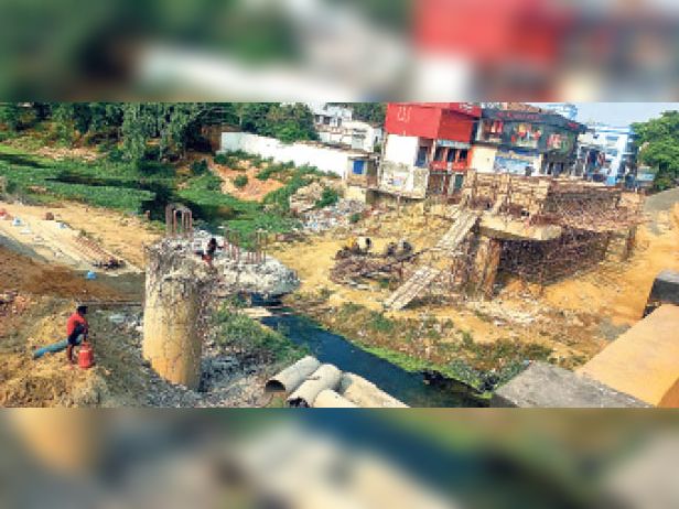 The bridge was to be built on the Daha river by January, said the ...