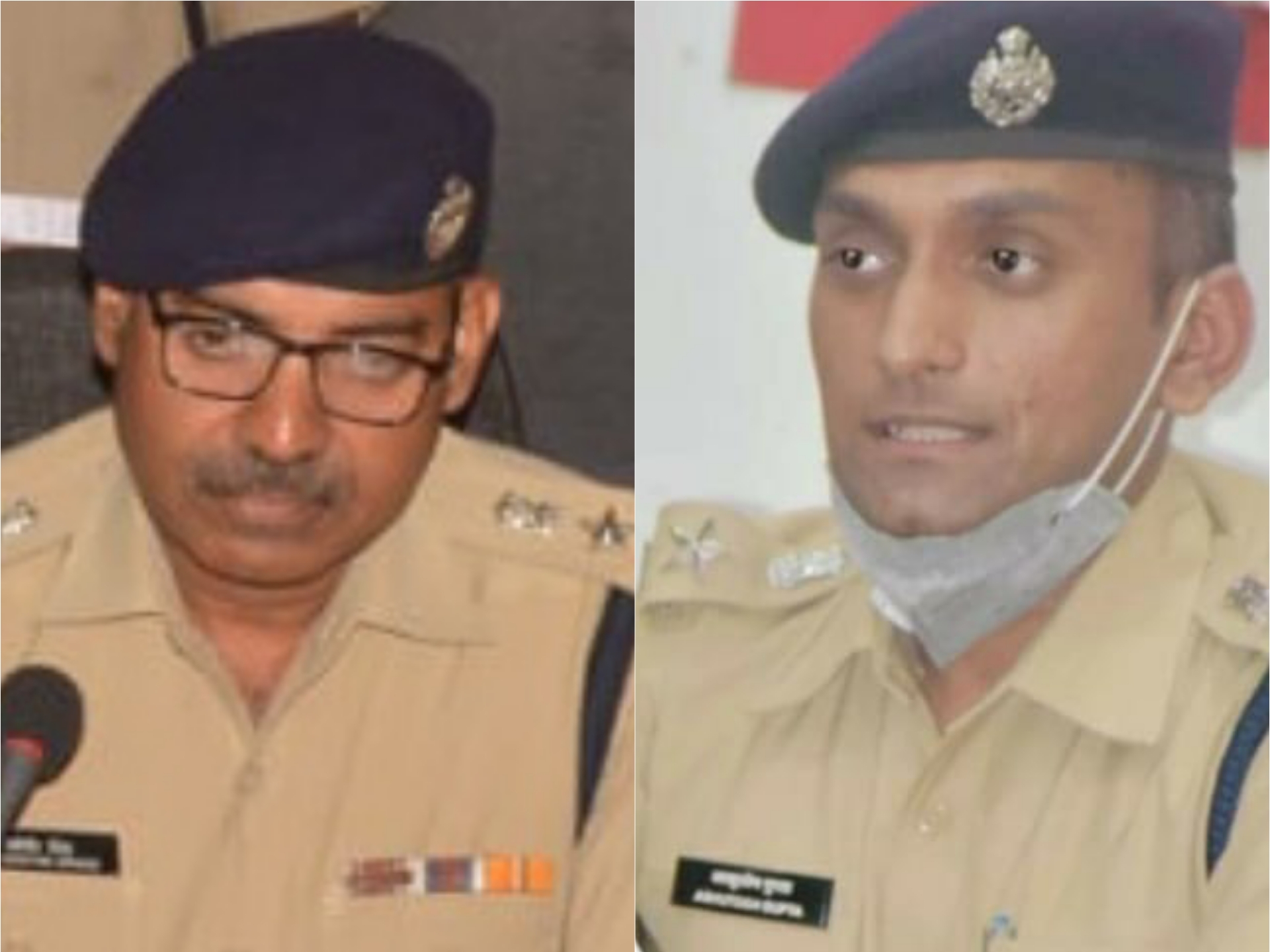 Dharamveer will take over the responsibility of Khargone, command of Satna handed over to IPS ...