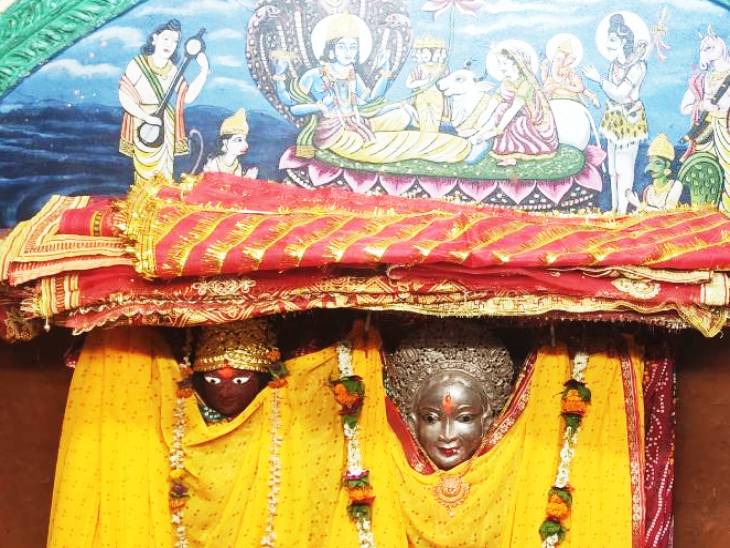 Gyanvapi controversy in Varanasi - Mother Shringar Gauri is sitting in ...