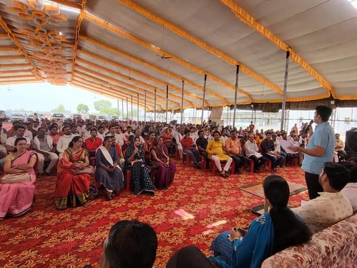 The bride will depart in the doli, 56 types of dishes will welcome the ...