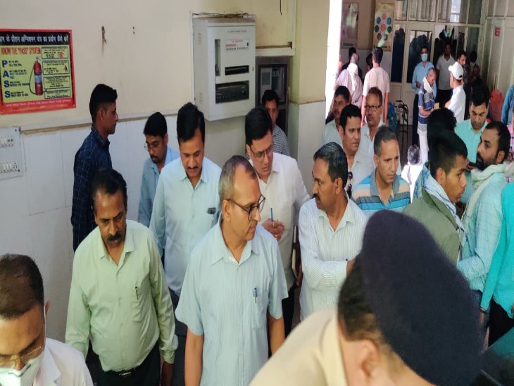 DC did surprise inspection of Rewari Civil Hospital; strict orders to ...