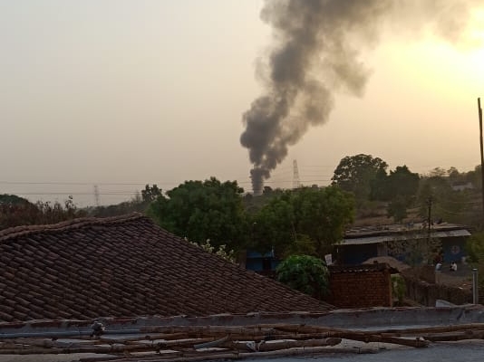 Massive fire in Maneri's Sanmukha factory, fear of short circuit ...