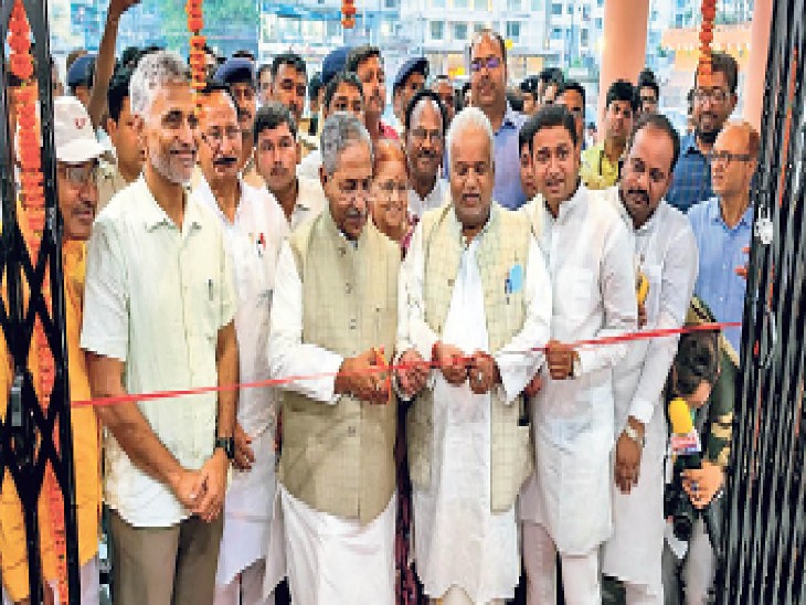 Sadar Block cum Circle Office shifted from Gandhi Maidan to Kumhrar ...