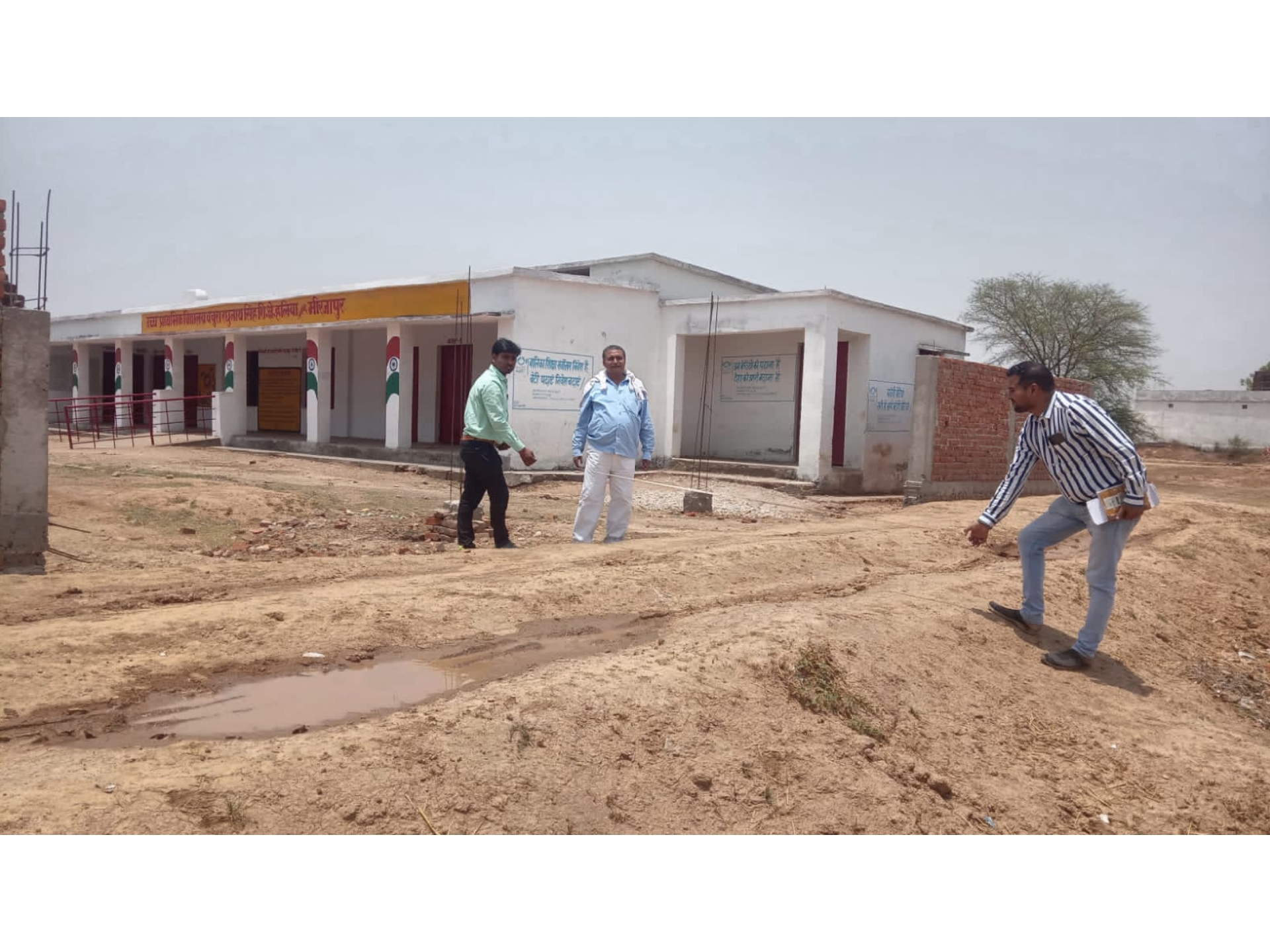 Rapata will be built on Machehua drain in Babura Raghunath Singh ...