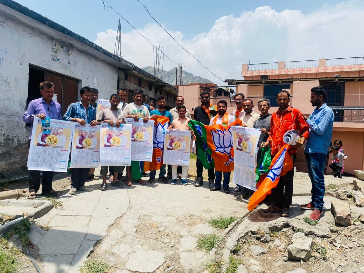 BJYM launches 'One Booth-Ten Youth' campaign | BJYM ने शुरू किया 'वन ...