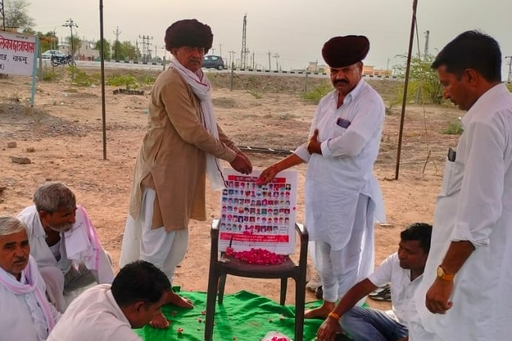 Humble tribute to 74 people of the society, trees planted in the hostel ...