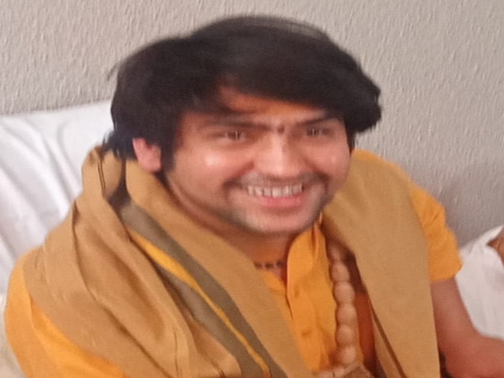 Dhirendrakrishna Shastri, who knew his mind, said; Where science ends ...