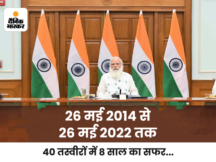 Narendra Modi's 8 Years Of Government: 26th May 2014 To 26th May 2022 ...
