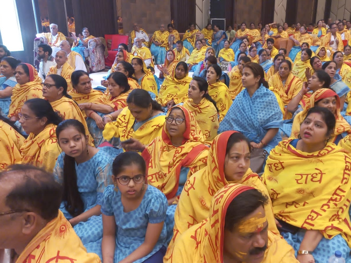 Saints worshiped, said - chanting of Harinam is necessary to lead a ...