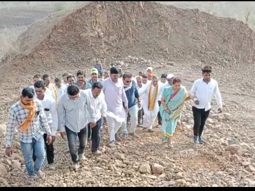 Work going on fast, MP government gave 276 hectares of land for ...