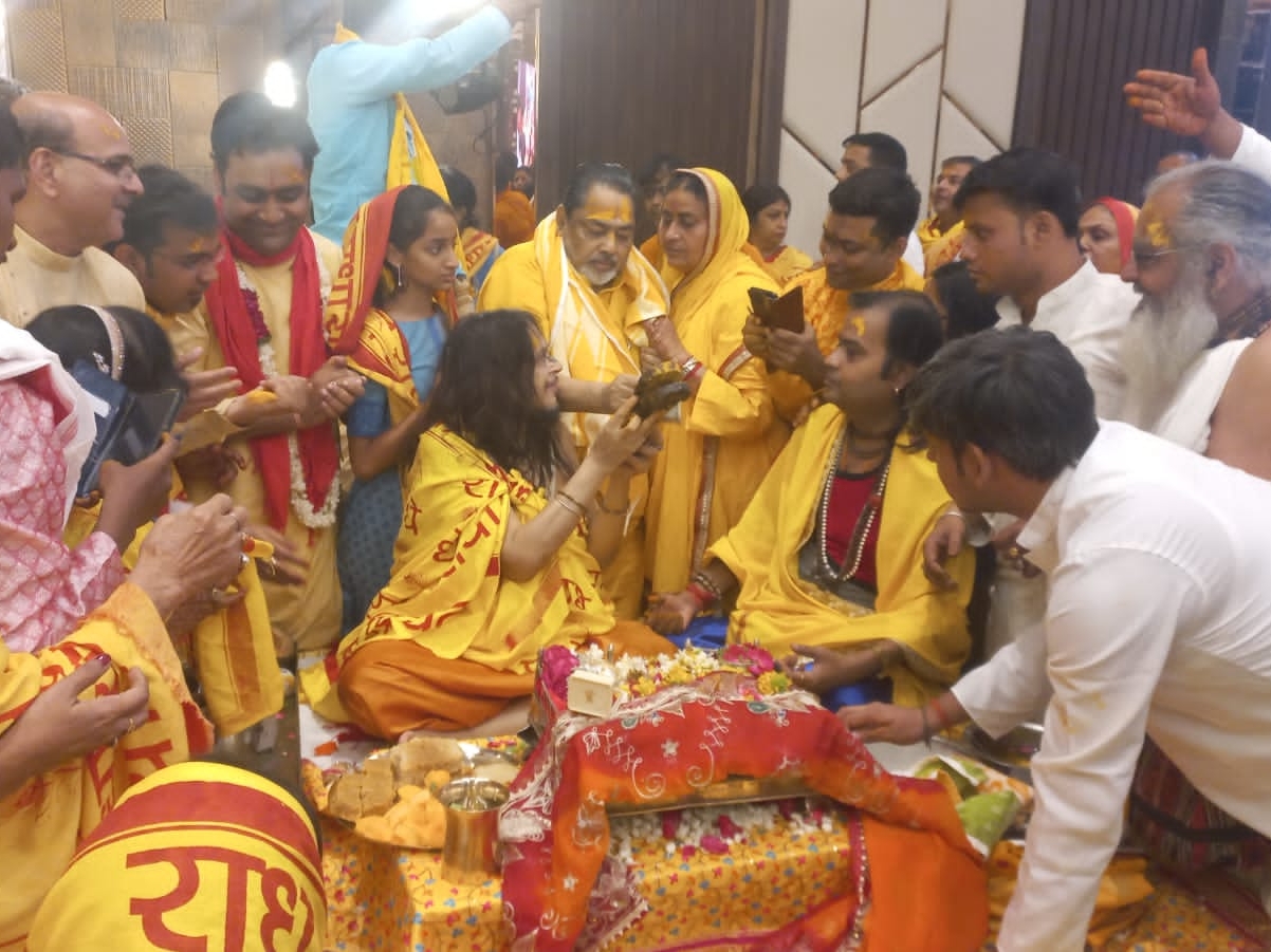 Saints worshiped, said - chanting of Harinam is necessary to lead a ...