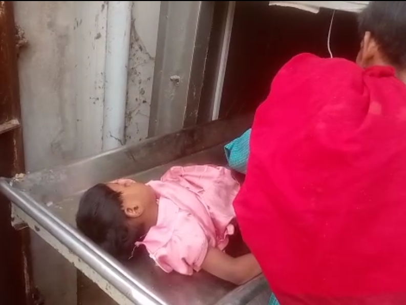 Innocent had come to maternal uncle's house with mother; Fell from the ...
