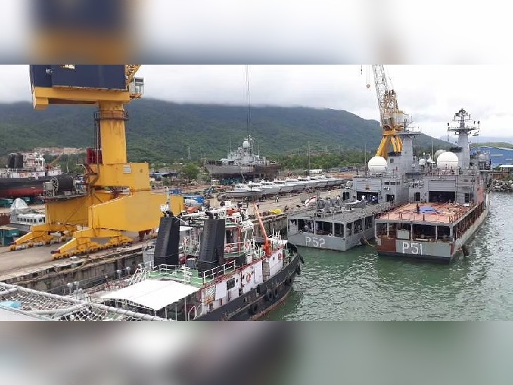 China Pakistan Vs India Project Seabird: Navy BASE INS Kadamba ...