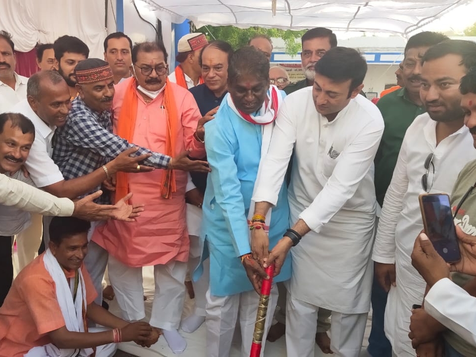 City scan machine launched, hospital building will be built with eight ...