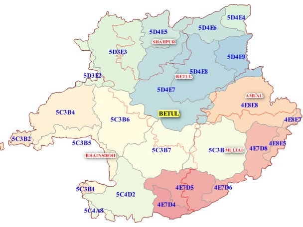 Not a single seat was found in 23 wards, out of 192 of the district ...