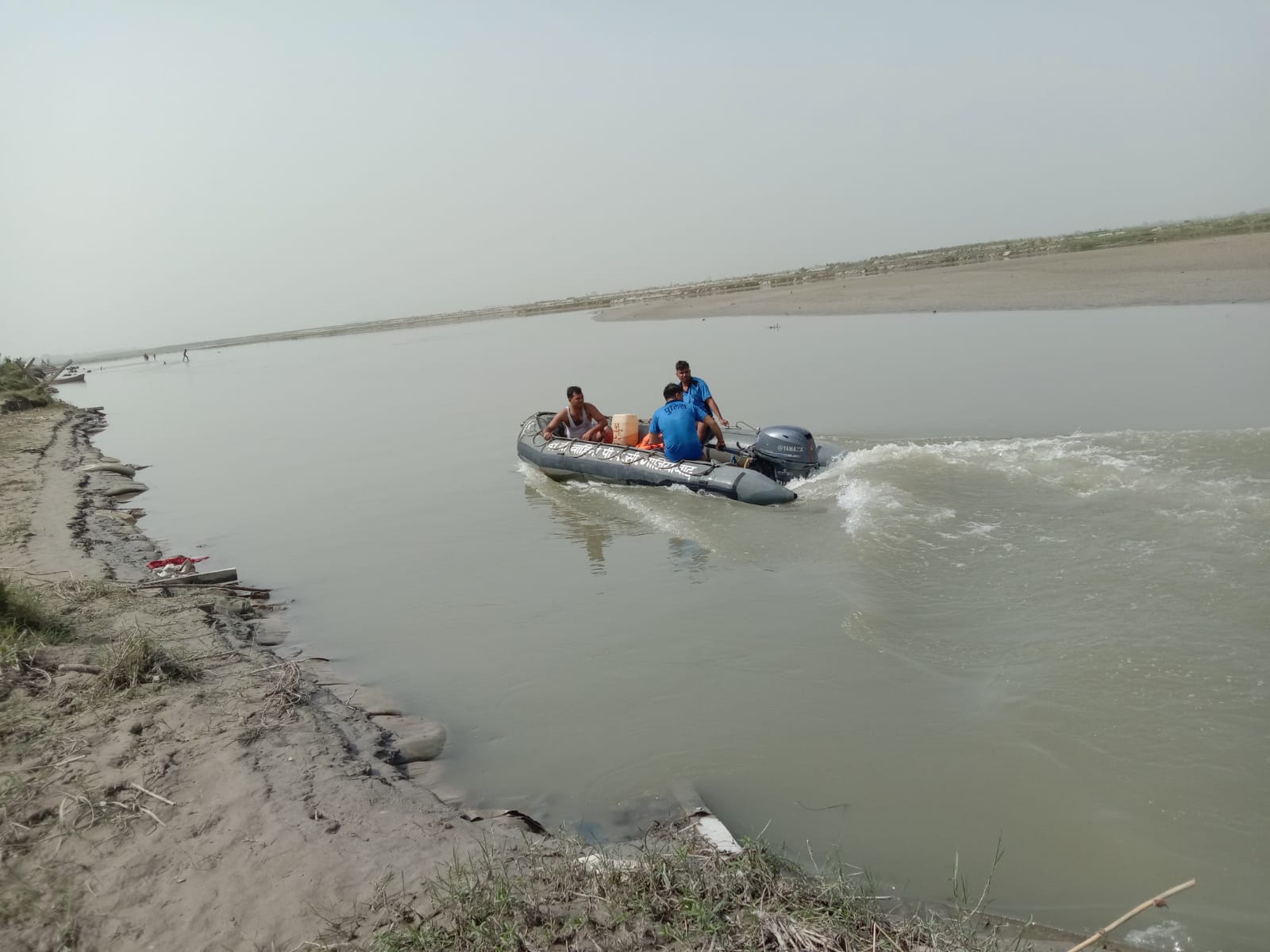 Two real sisters drowned in Ganga in Anupshahr One was rescued, the ...
