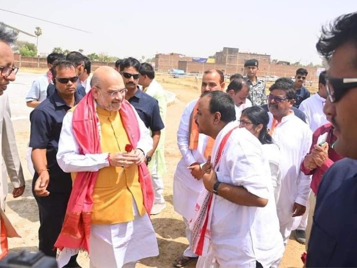 BJP Declarered Bihar candidate For Rajya sabha, Shambhu Sharan Patel is ...