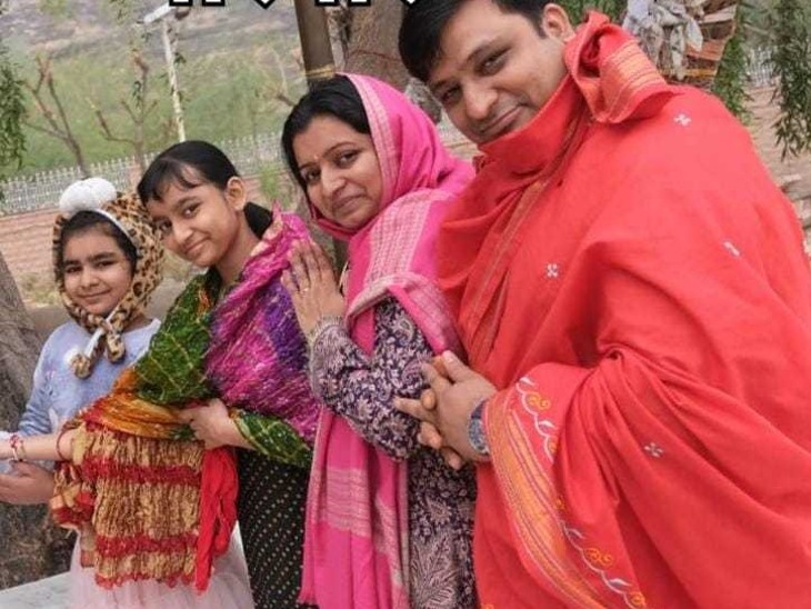 rajasthan pali Sadri's family went to Sikkim to visit, the car fell ...