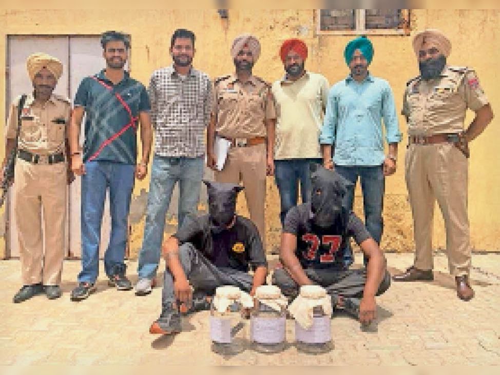 From the accused gangster Budha and Kripala gang, Happy had got weapons ...