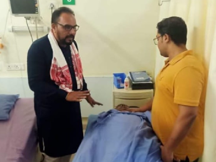 Godda Former MLA Prashant Mandal Dies In Jharkhand | गोड्‌डा के पूर्व ...