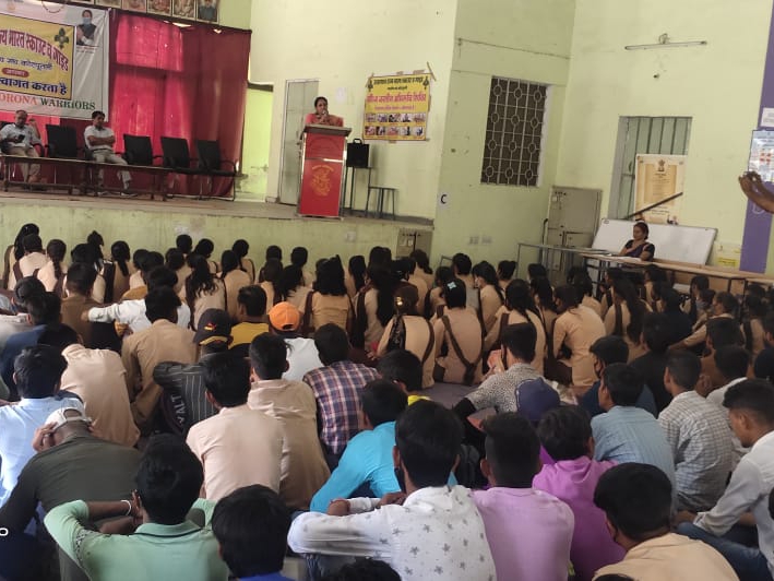 In the 15-day program, students were motivated for social service, told ...