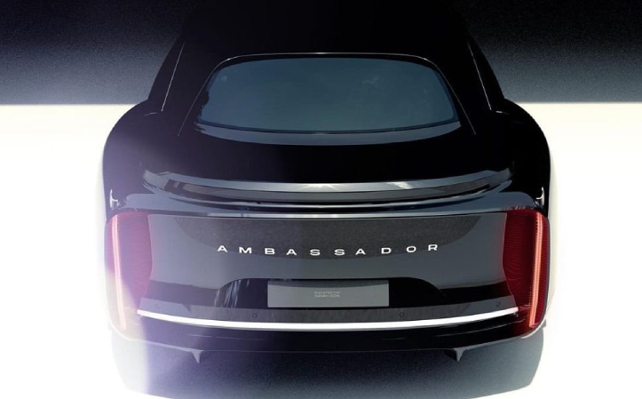 Here's how the upcoming new HM Ambassador electric car can look like ...