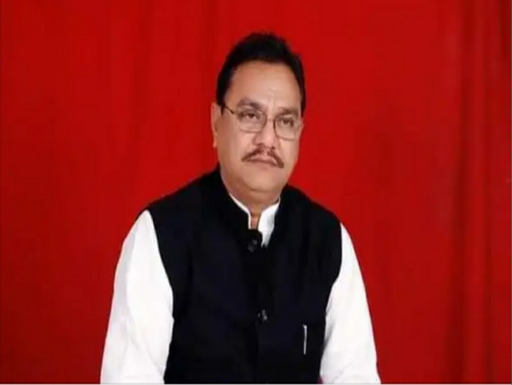 Rajya Sabha ticket to Mithilesh Kumar of Shahjahanpur, joined the party ...