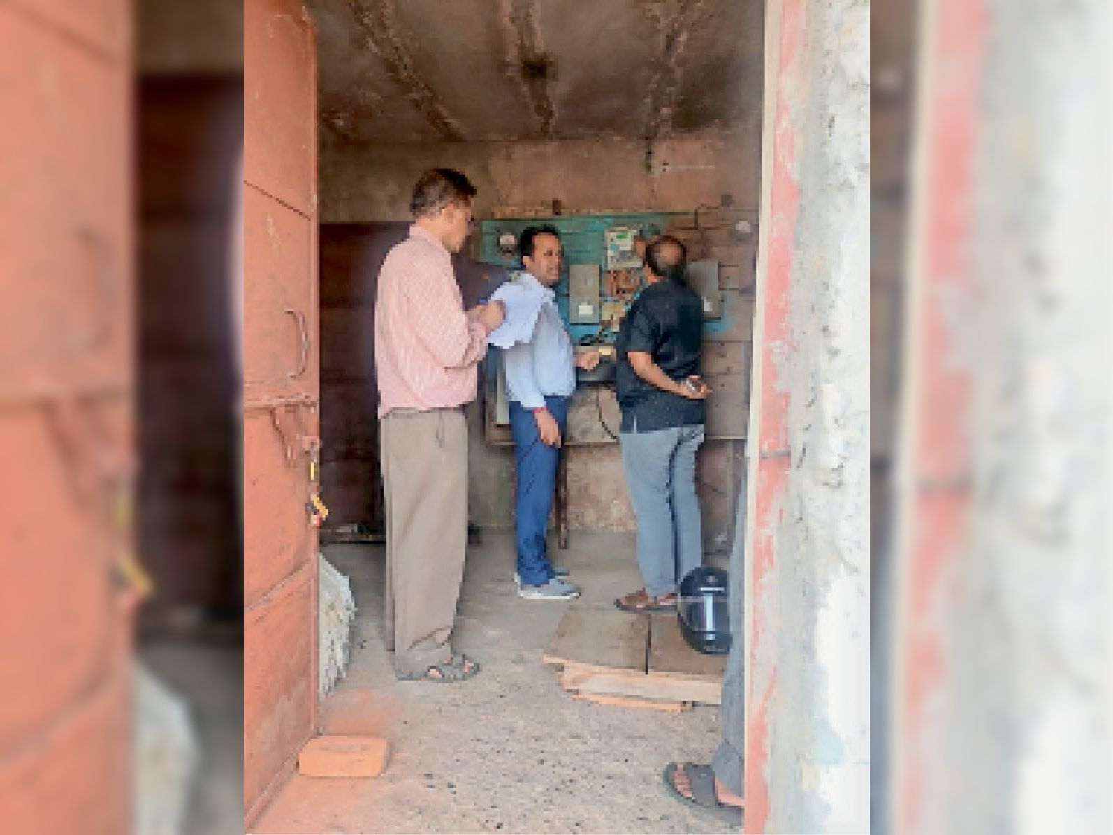 Cross Meter Reading Verification Campaign; Checked 1713 connections in ...