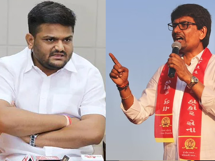 After leaving the Congress Legislature and joining the BJP, Alpesh ...