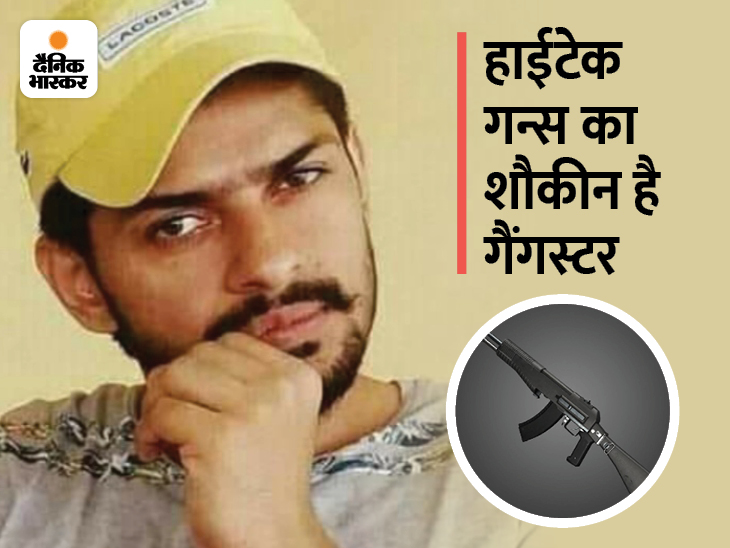 Gangster Lawrence Bishnoi Crime Story; Bishnoi High-tech Guns And ...
