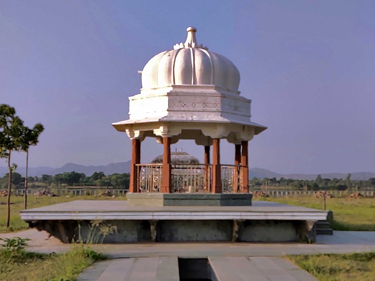 Panorama will be made in Chavand, which has been the capital of Pratap ...