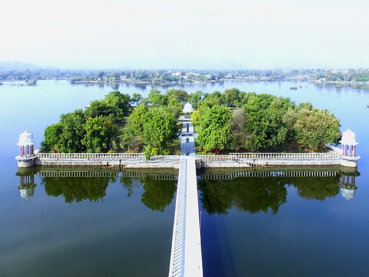 Panorama will be made in Chavand, which has been the capital of Pratap ...