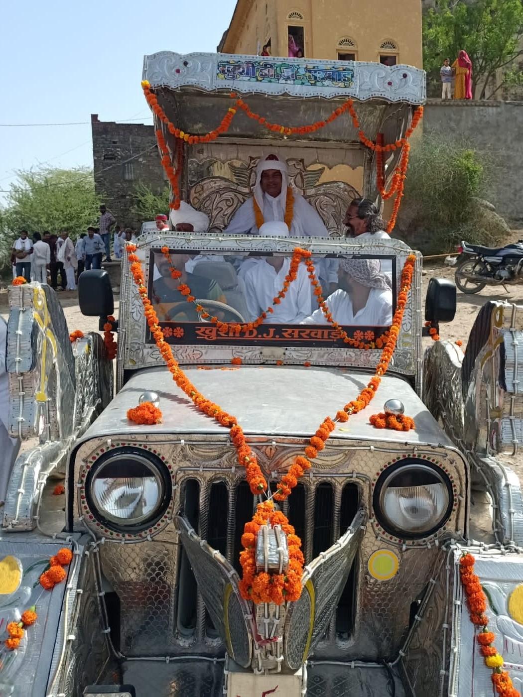 Women took out a huge Kalash Yatra, people gave a grand welcome from ...
