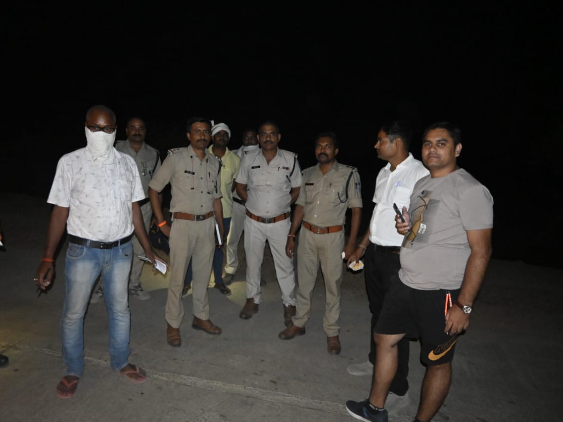 The mutilated body was found locked in a roadside sack, the animals ate ...