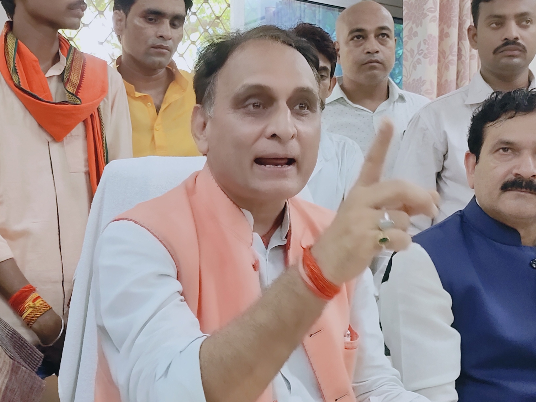 MP's announcement - India is ready to take Pakistan Occupied Kashmir ...