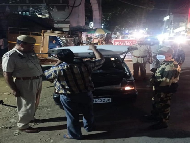 On Anniversary Of Operation Blue Star Police Tightened The Security ...