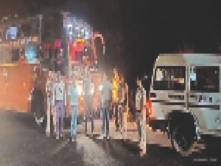 Police and RTO took action and seized the bus, sent the vehicle to the ...